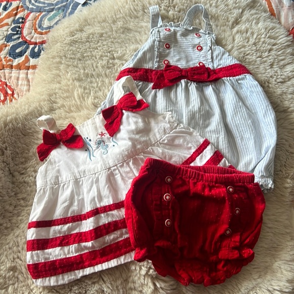Janie and Jack | Matching Sets | Janie And Jack Red White And Blue Baby ...